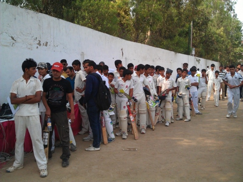 Delhi Cricket Trial Participants | T20 NPL #The National Players League